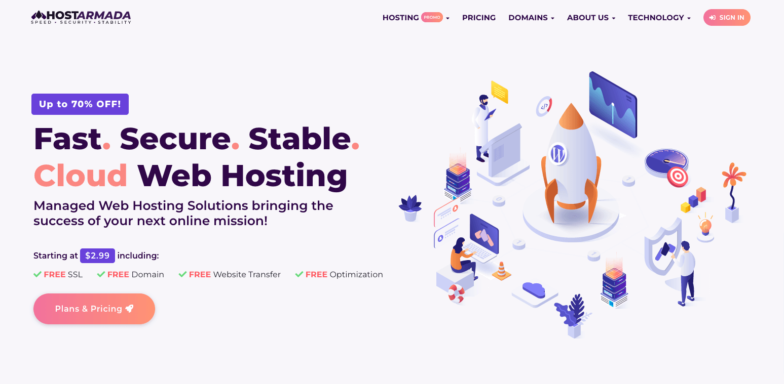 Hostarmada Hosting Review 2022: Features, Pricing & More - EverestThemes - Best Free & Premium ...
